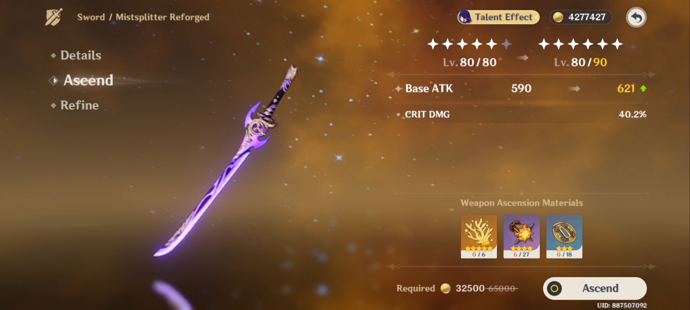 sword user Genshin Impact | HoYoLAB