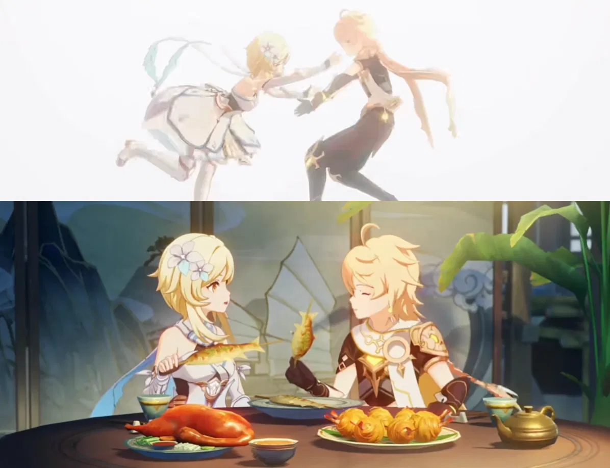 Seeing the Twins reuniting and Aether crying hit me SO hard in the ...