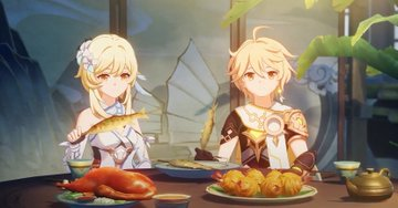 Aether and Lumine together?🥺 Aether is crying?😭 What will happen ...