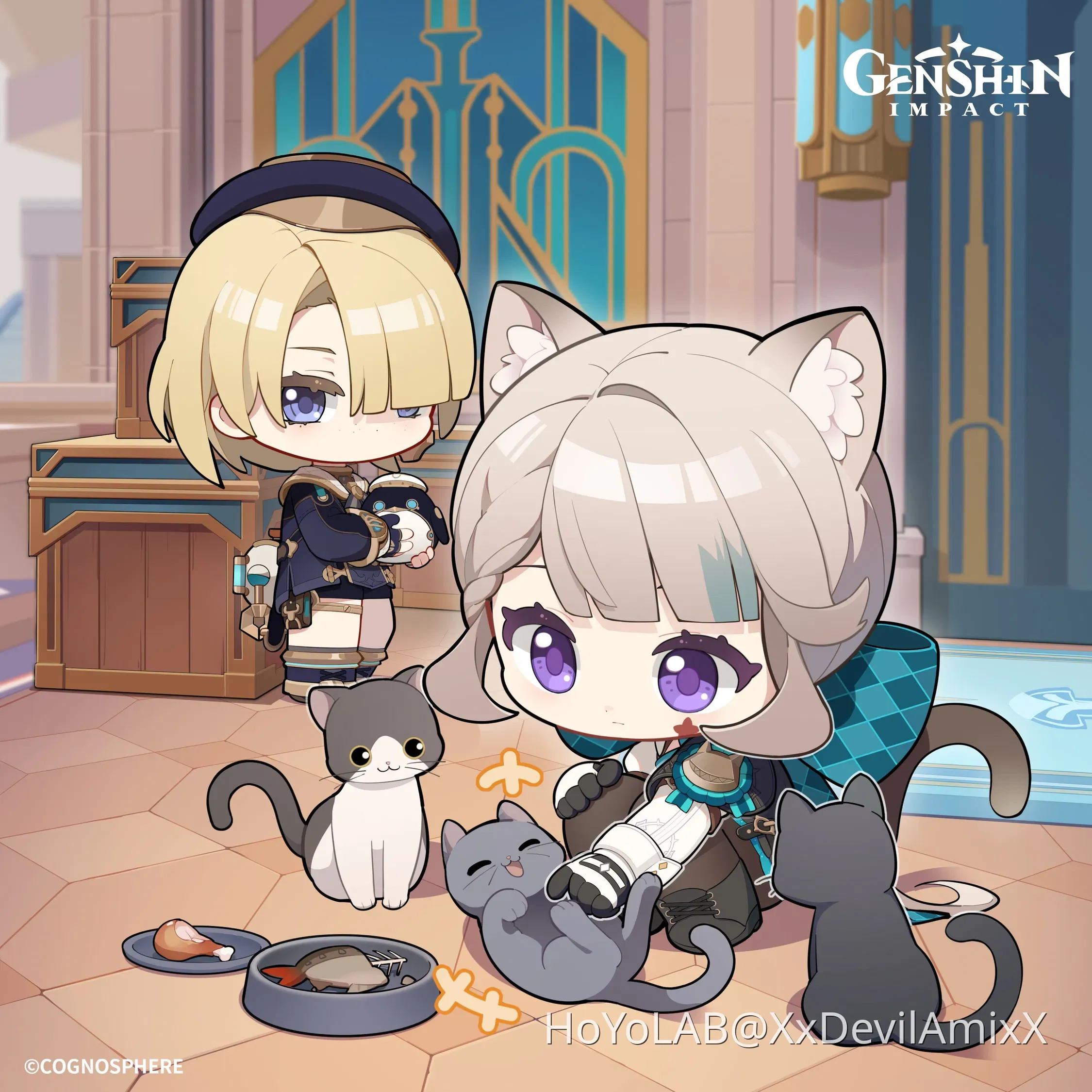 Happy birthday Lynette!!! Genshin Impact | HoYoLAB