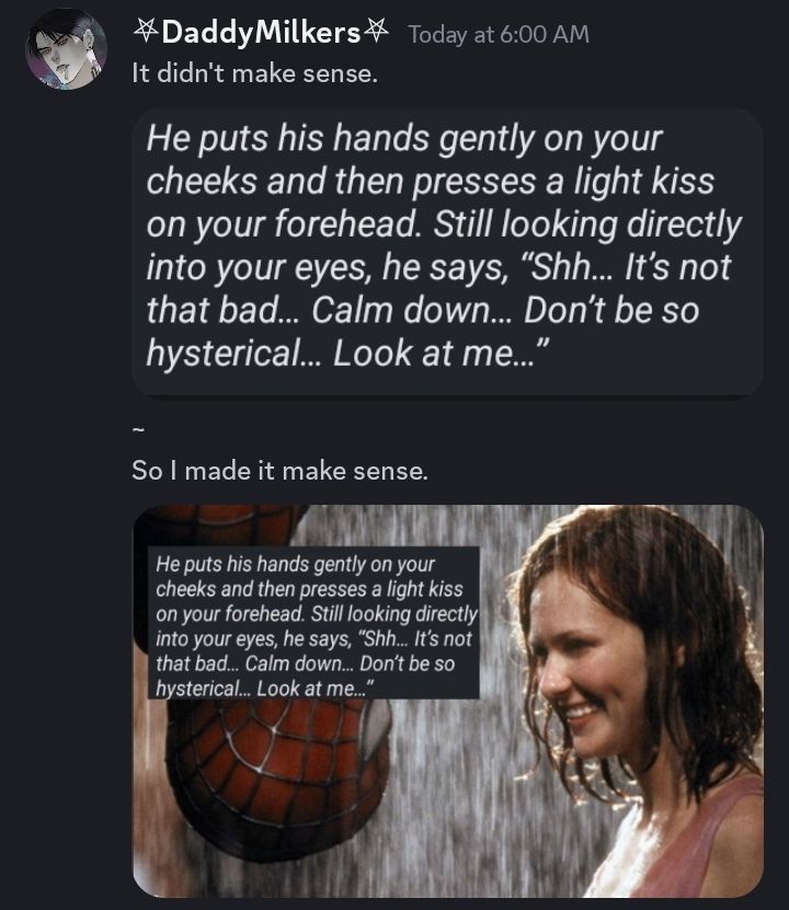 Send me your weird c.ai bot replies. Imma make a meme out of it ...