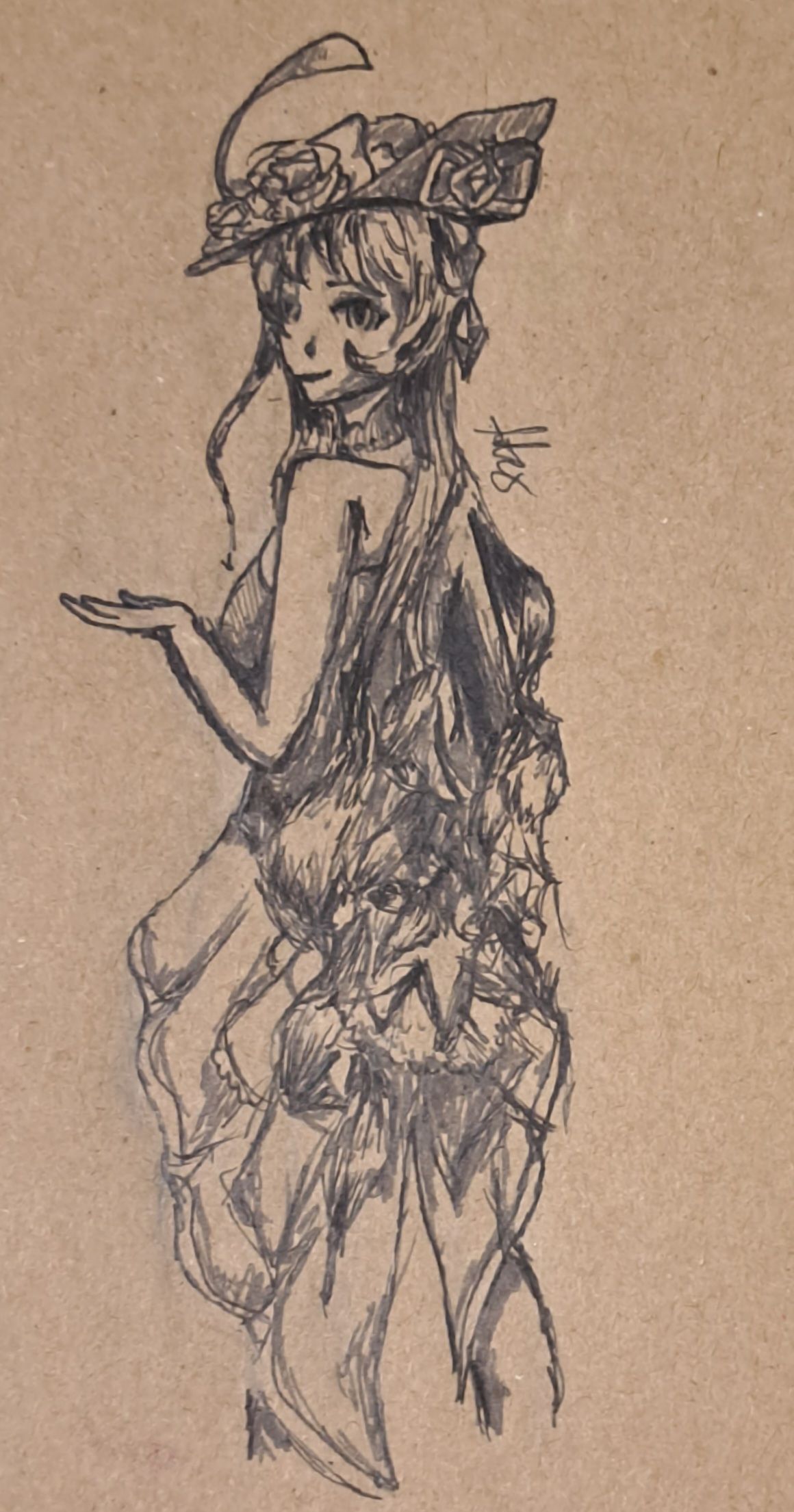 Rate my navia drawing☆ Genshin Impact | HoYoLAB