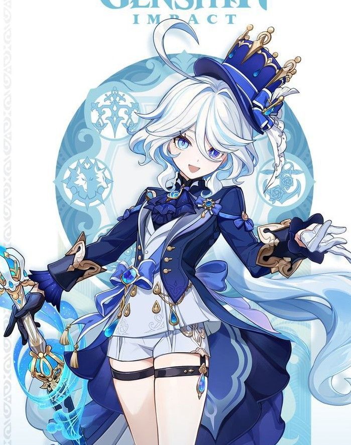 Furina Clothes Redesign ? 】 Genshin Impact | HoYoLAB