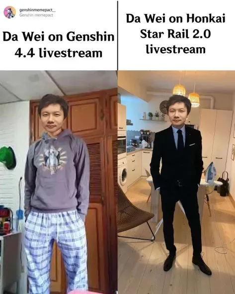 Da Wei Honkai: Star Rail | HoYoLAB