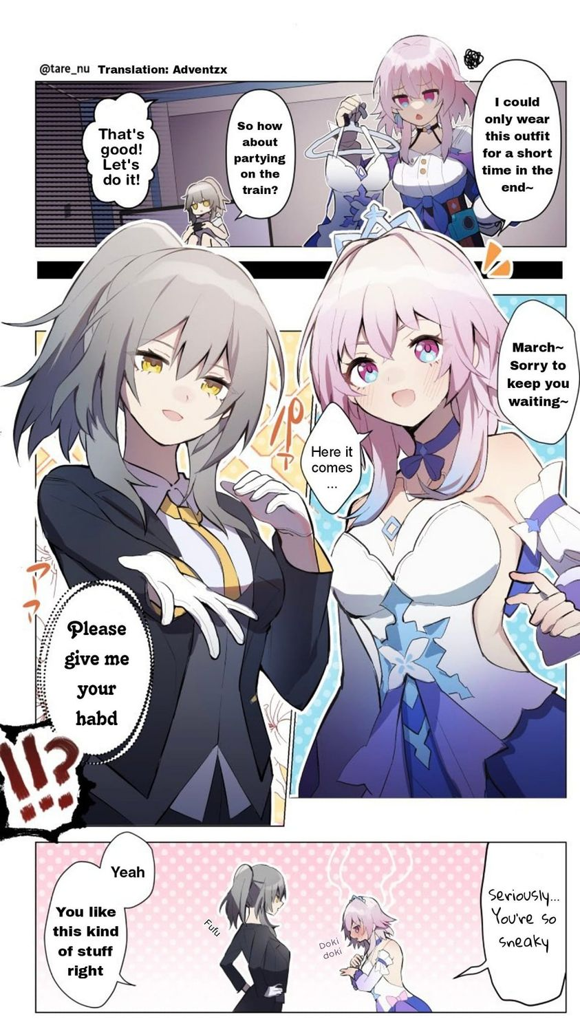 I have been wondering why this March 7 skin isn't available in gameplay Honkai: Star Rail | HoYoLAB