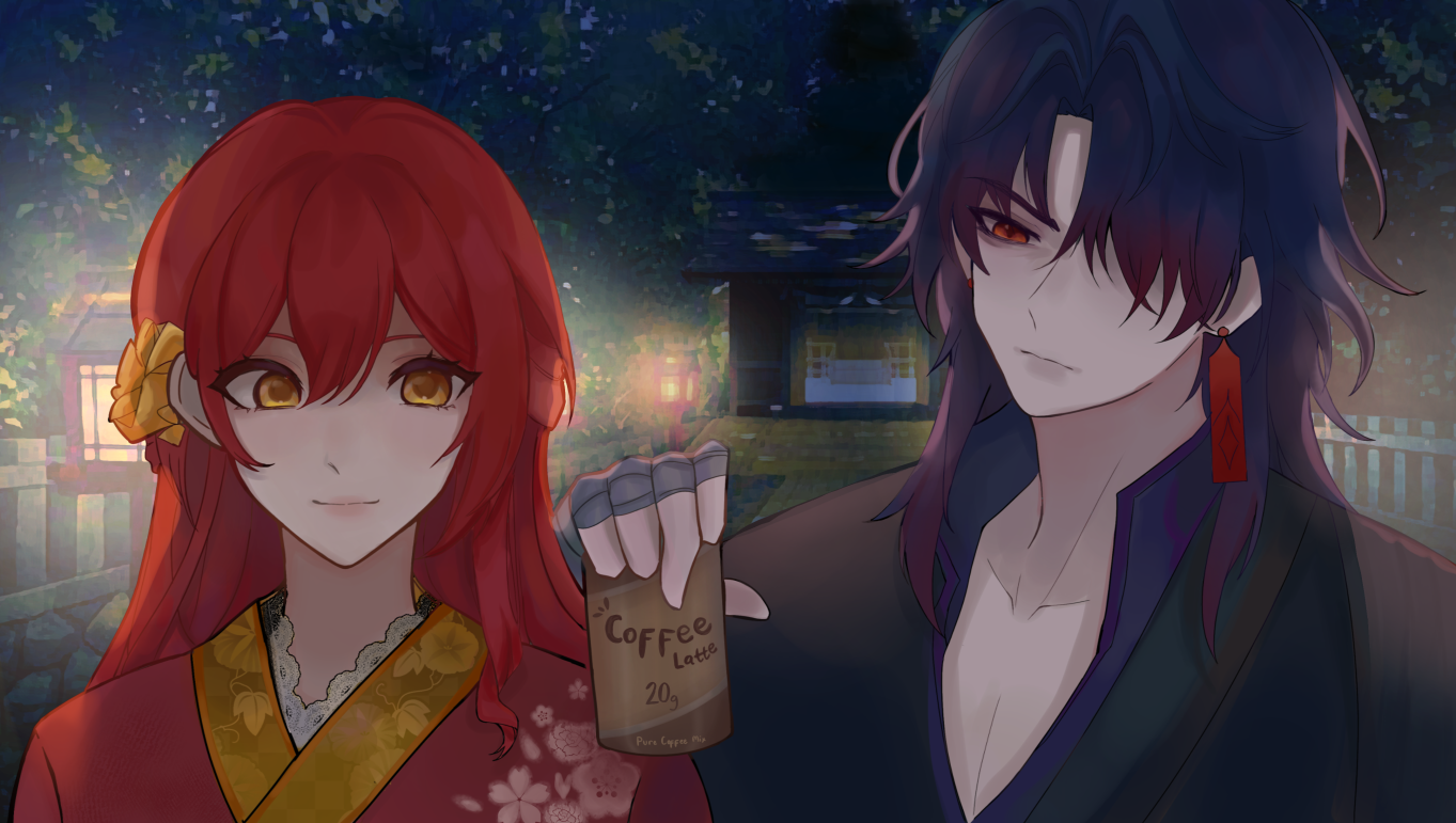 Himeko needs love too. From my Himeko x Blade era Honkai: Star Rail | HoYoLAB