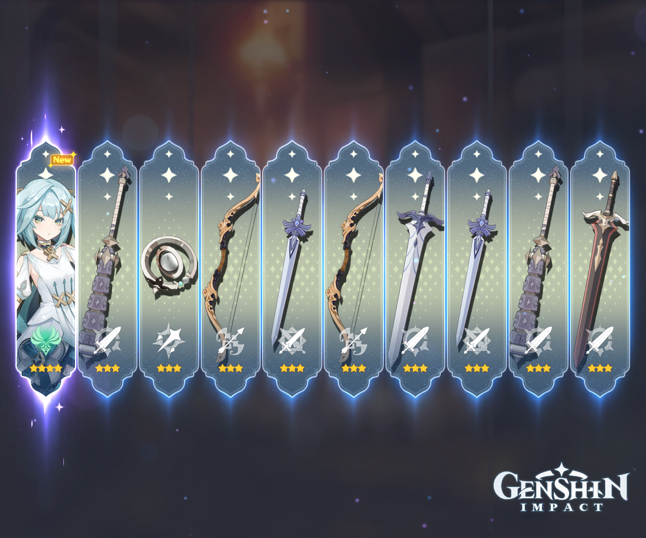 today's drop Genshin Impact | HoYoLAB