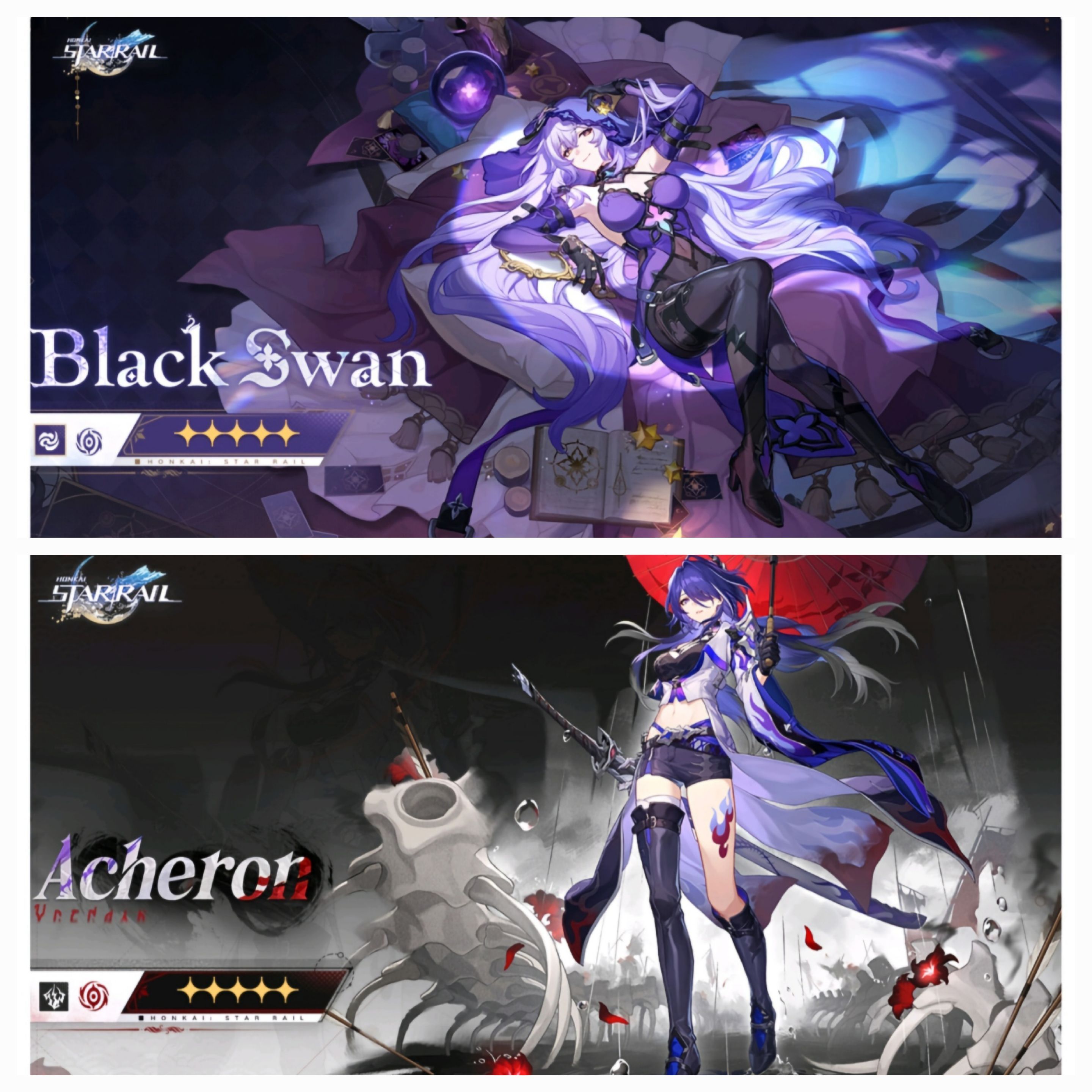 Character Kit Speculation (Also! Is Acheron Raiden Mei?) Honkai: Star ...