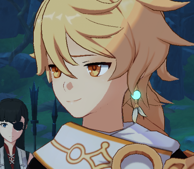 Smug Aether Genshin Impact | HoYoLAB