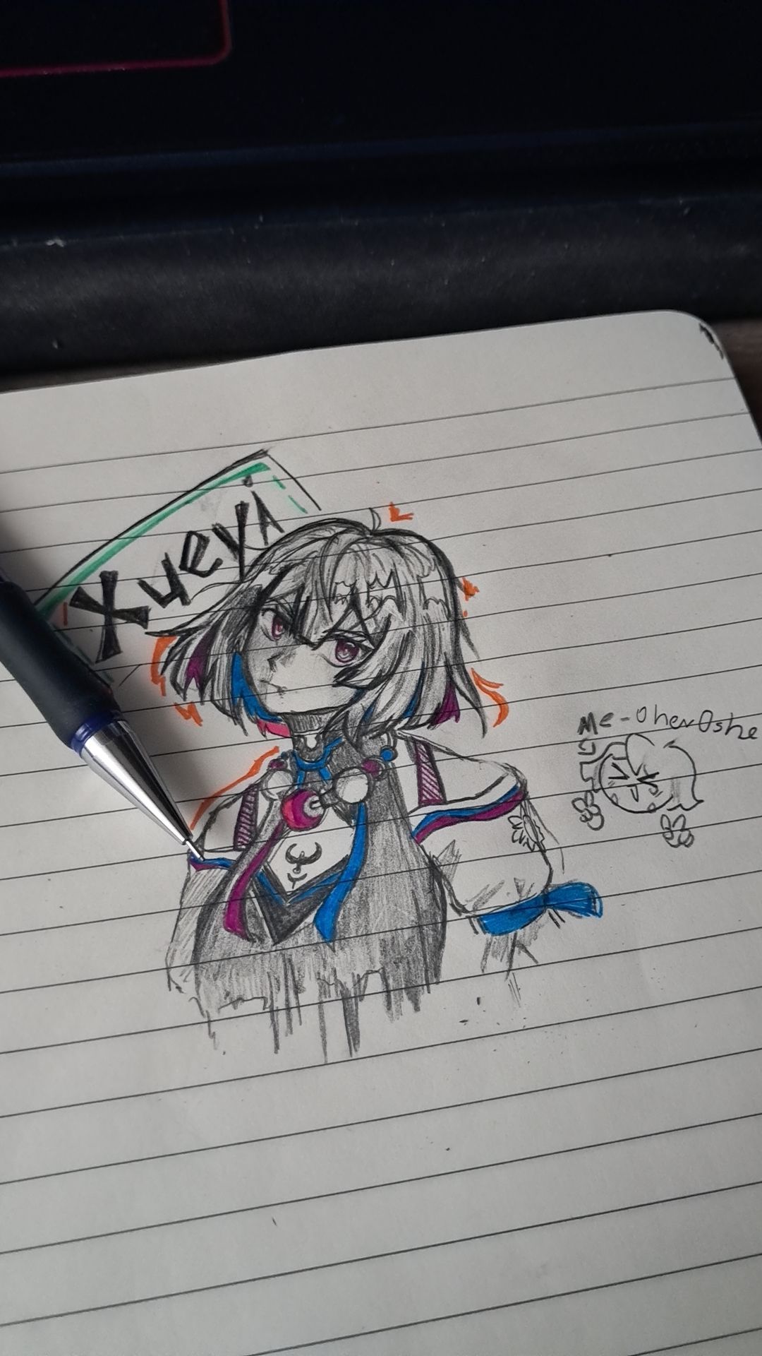 Xueyi my favorite character so far ♥️ Honkai: Star Rail | HoYoLAB