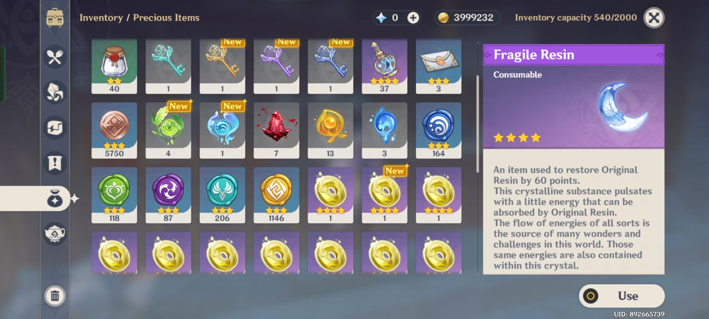 oh wow that's a lot of Geo sigils Genshin Impact | HoYoLAB