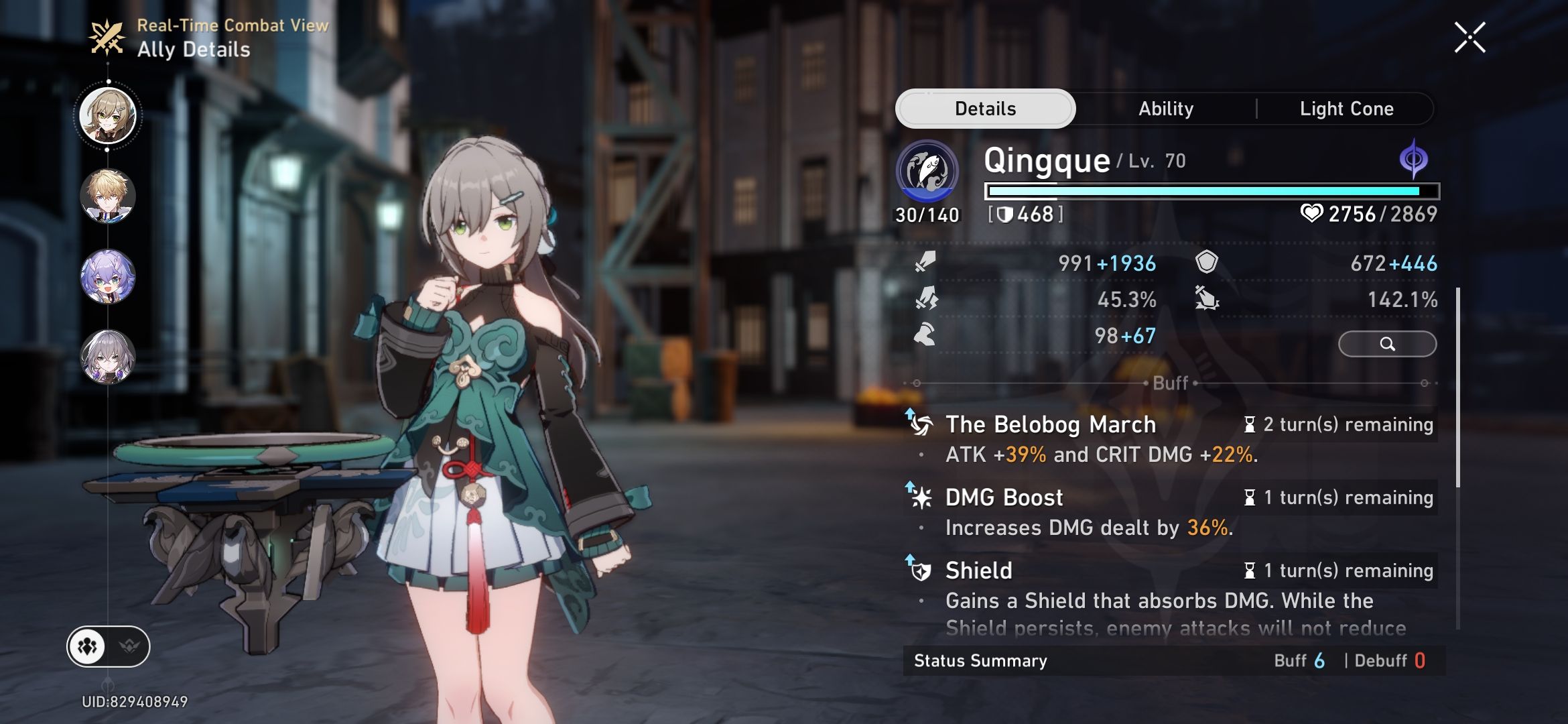 how is my qingque? Honkai: Star Rail | HoYoLAB