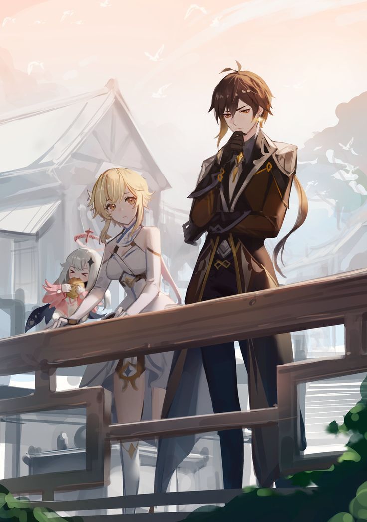 ''If you could travel to Liyue for this time of reunion, who would you ...