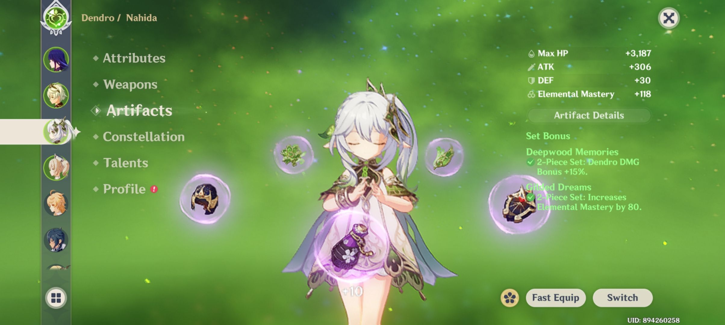 New Button Genshin Impact | HoYoLAB