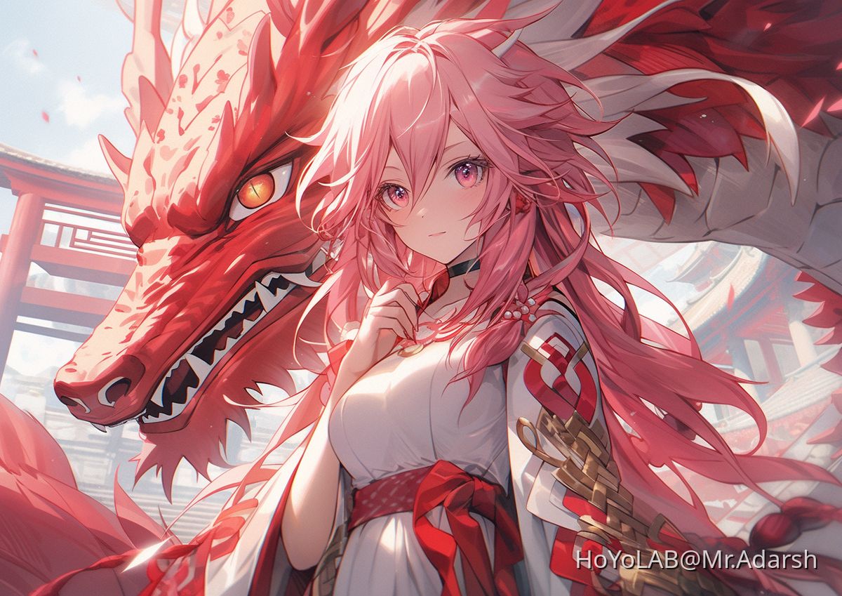 YaeMiko Genshin Impact | HoYoLAB