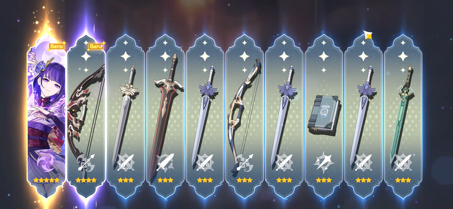 raiden banner Genshin Impact | HoYoLAB