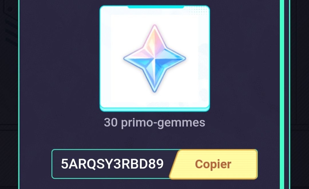 Nouveau code primo Genshin Impact | HoYoLAB