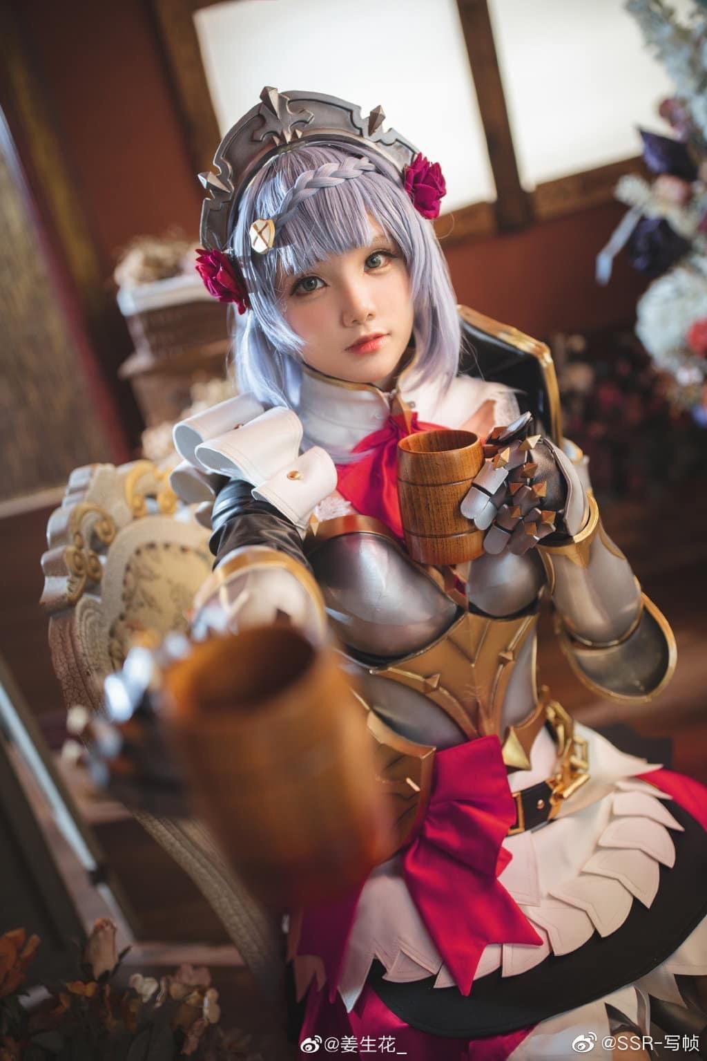 Noelle Cosplay By 噗喵 少少的cos Genshin Impact Hoyolab