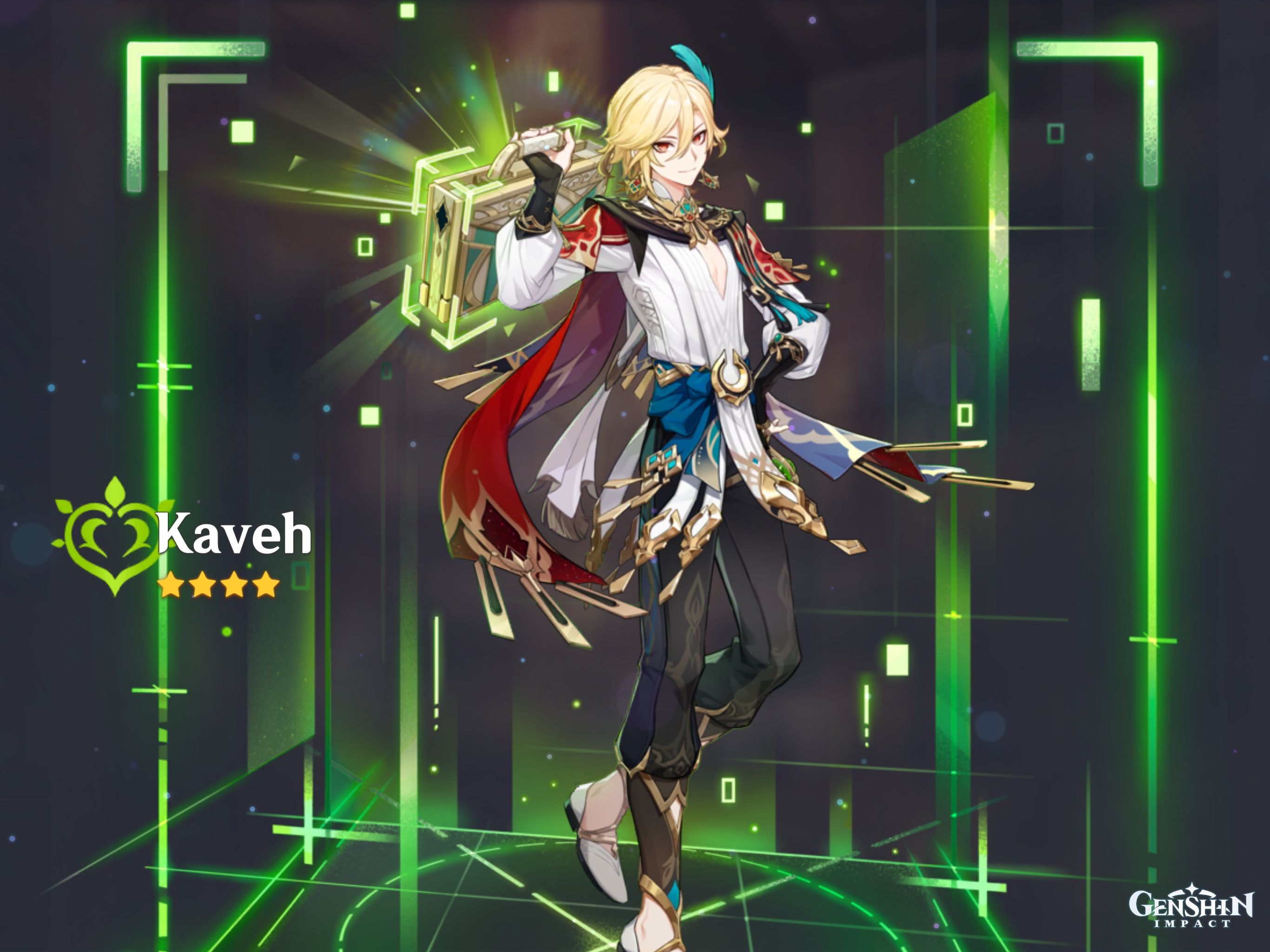 KAVEH Genshin Impact | HoYoLAB