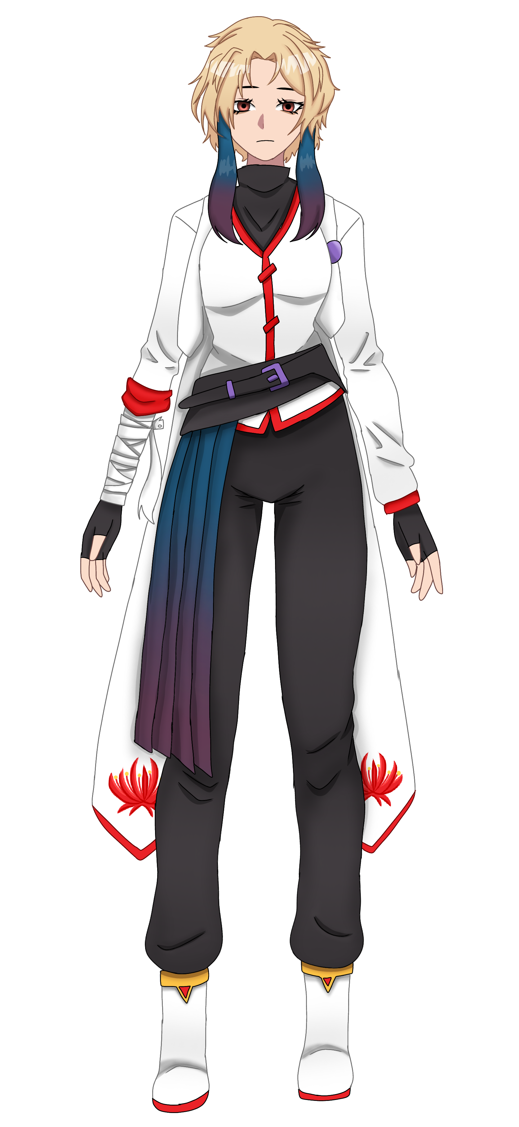 my first oc for honkai Honkai: Star Rail | HoYoLAB