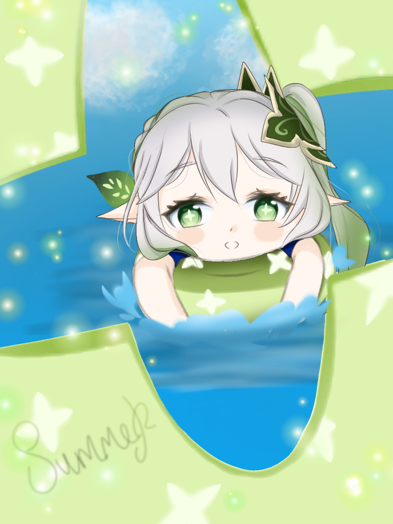 Nahida summer ⛱️ Genshin Impact | HoYoLAB