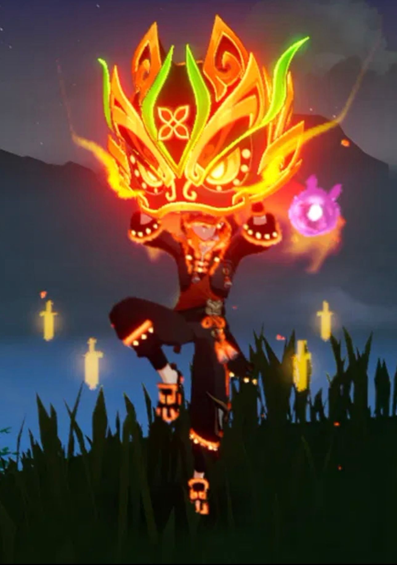 Gaming, Wushou Dancing & Lantern Rite Night Genshin Impact | HoYoLAB