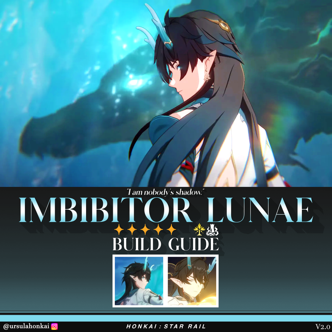 [Version 2.0] Dan Heng • Imbibitor Lunae Build Guide Honkai: Star Rail ...