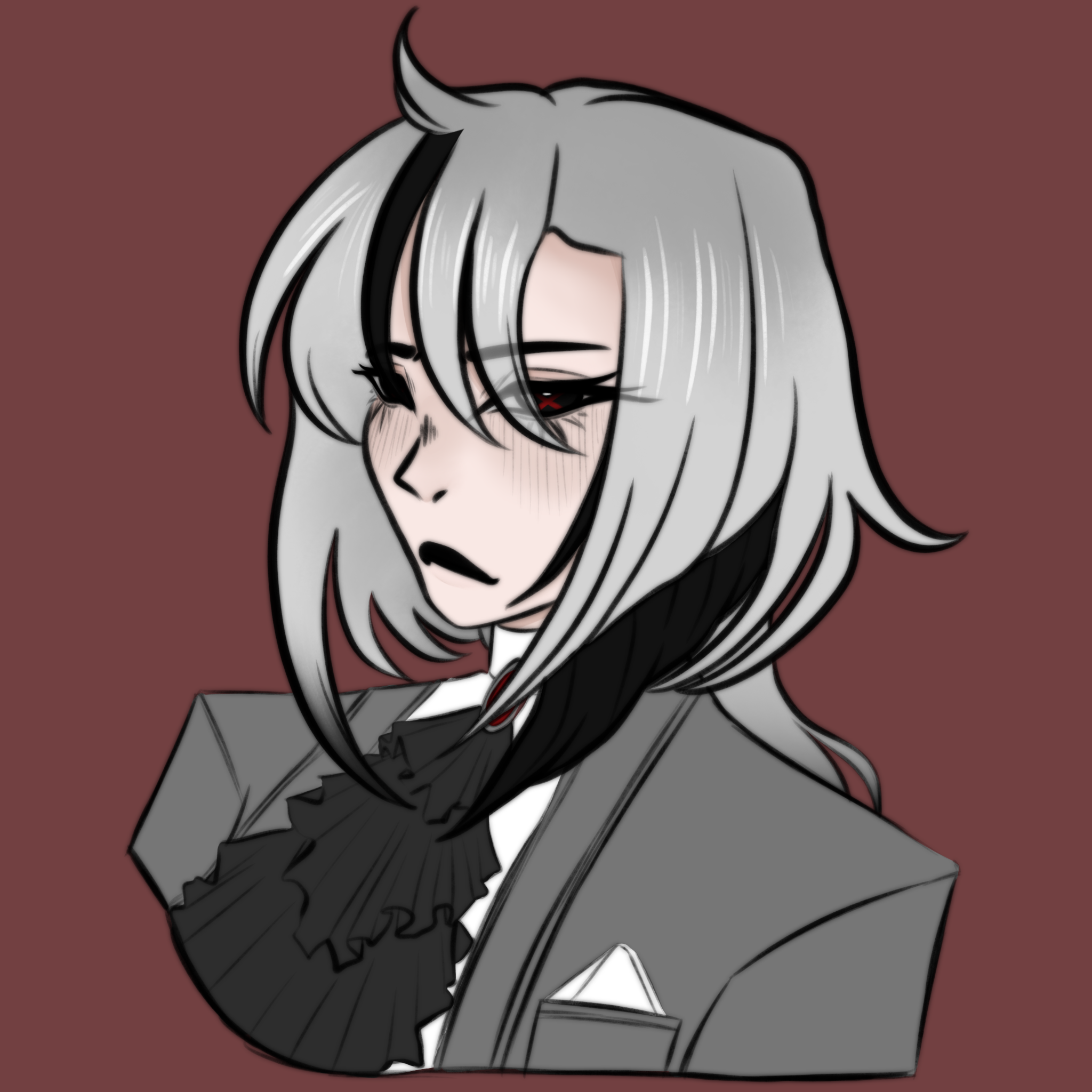 Doodling Characters From Memory Part 67: Arlecchino Feel free to ...