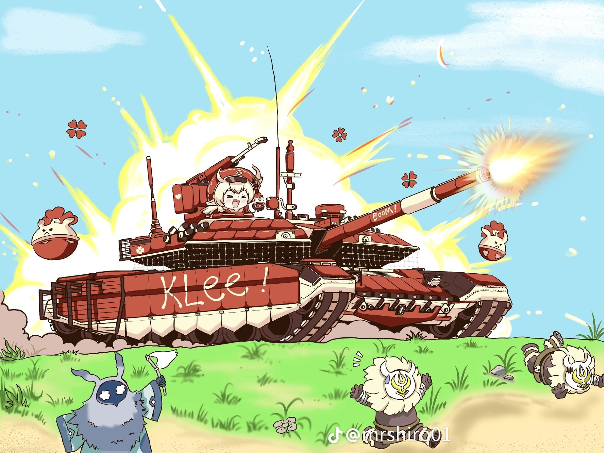 World of Genshin Tank Impact Genshin Impact | HoYoLAB