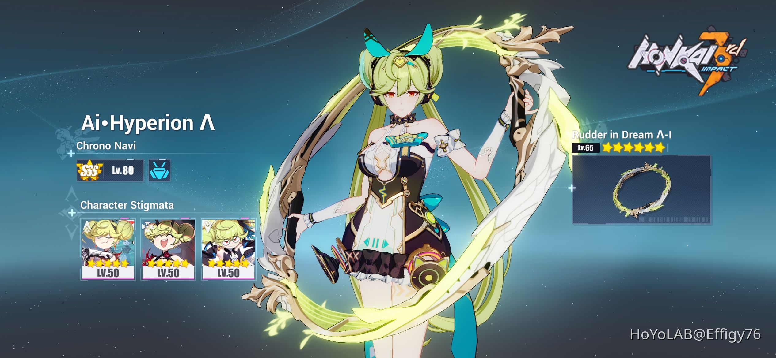 AI•Hyperion Honkai Impact 3rd | HoYoLAB