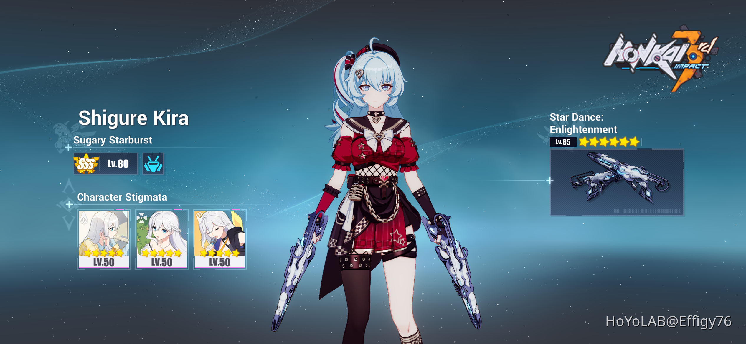 Shigure Kira Honkai Impact 3rd | HoYoLAB