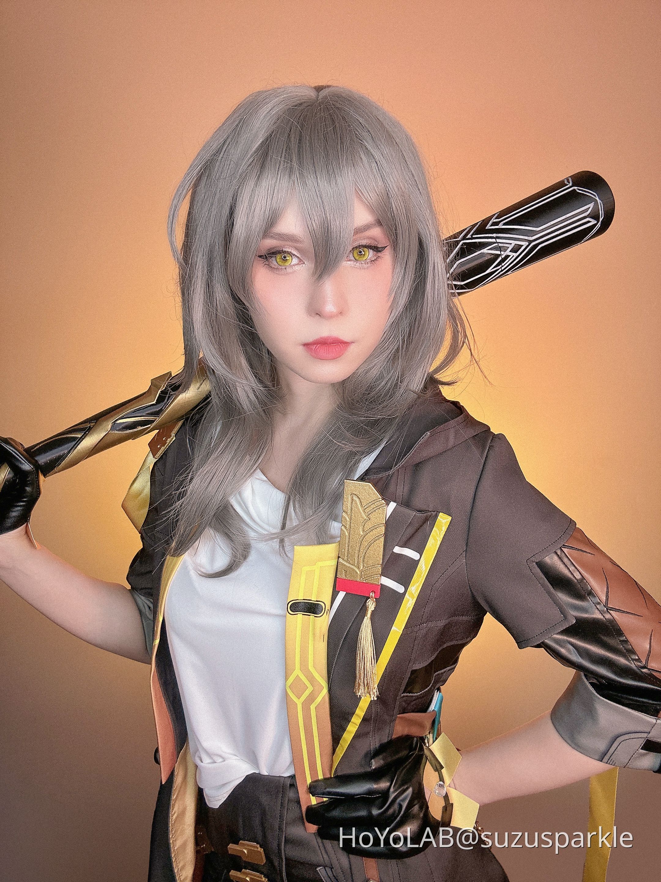 My trash panda cosplay 🦝 Honkai: Star Rail | HoYoLAB