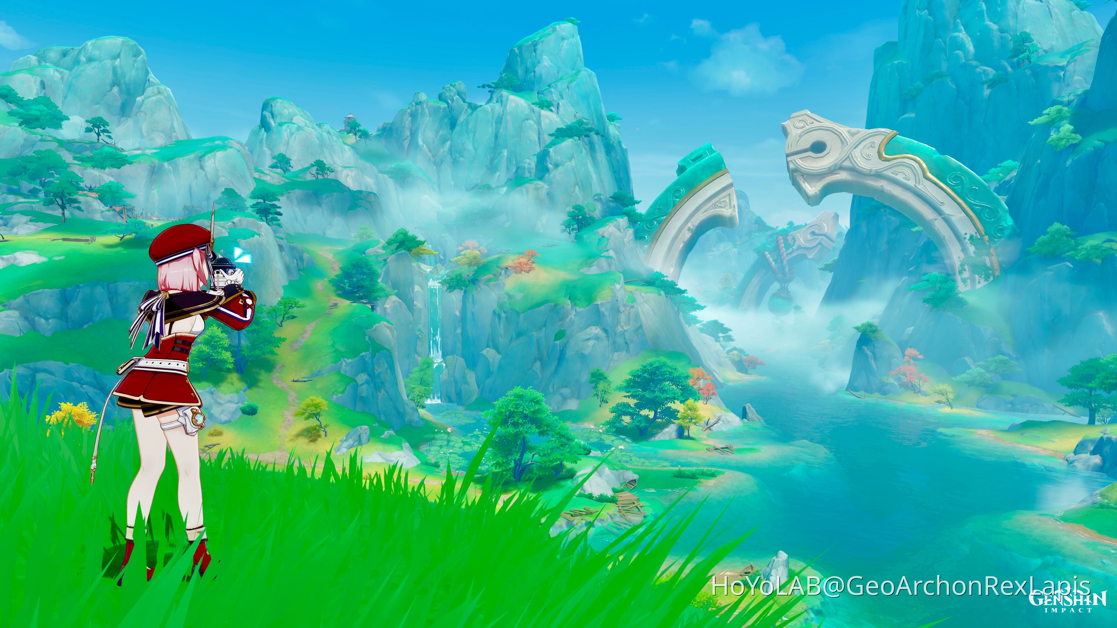 More Chenyu Screenshots! 😍 Genshin Impact | HoYoLAB