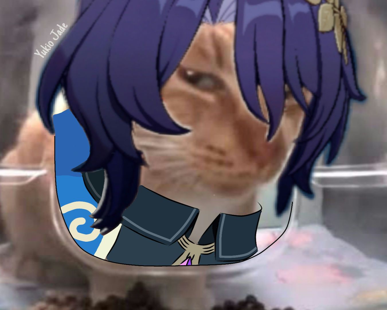 Drew some characters as those meme cats 😭 Honkai: Star Rail | HoYoLAB