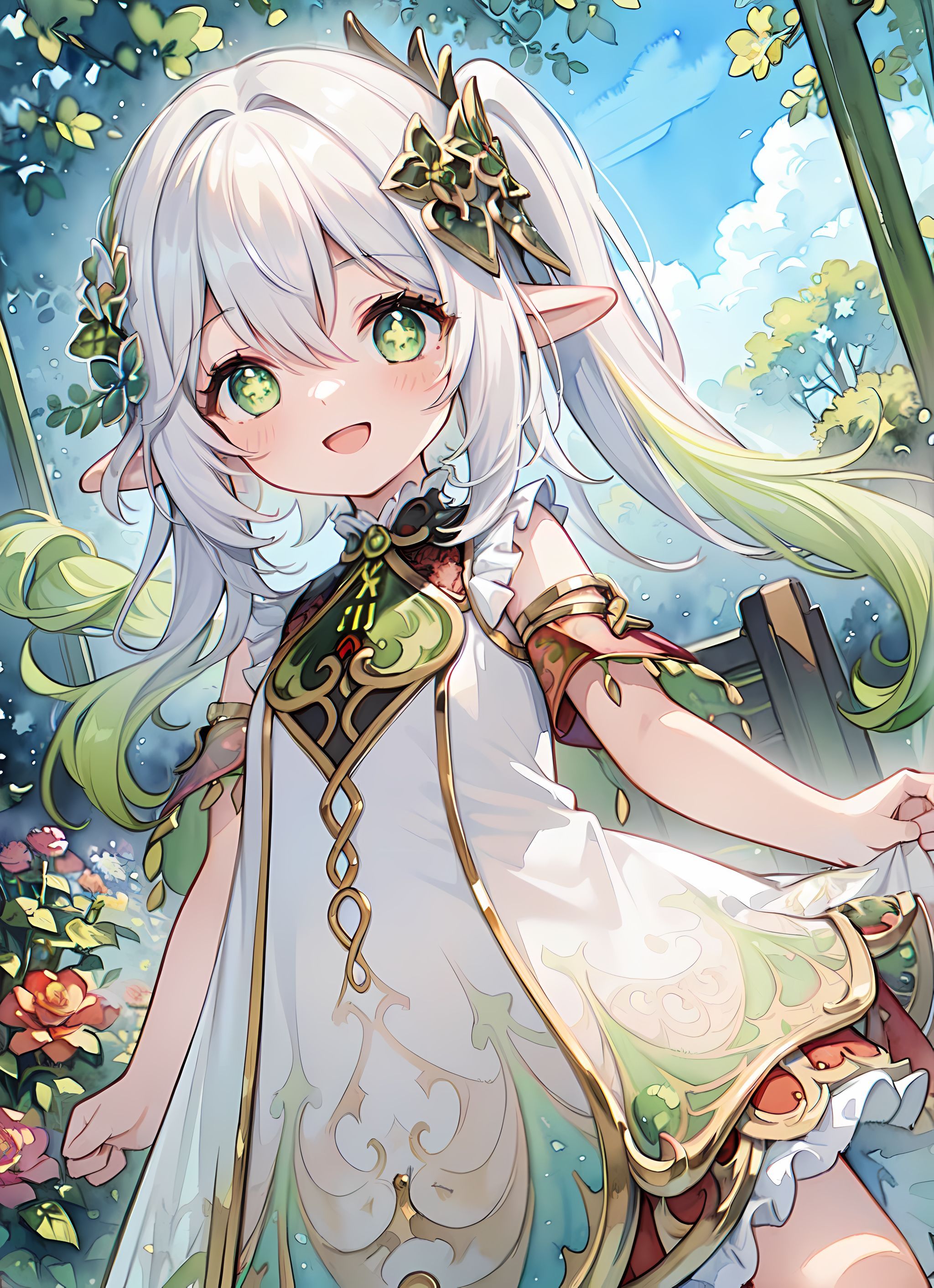 Dendro Archon (Nahida) Genshin Impact | HoYoLAB