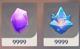 Inazuma and Fontaine Crystals Done! Genshin Impact | HoYoLAB