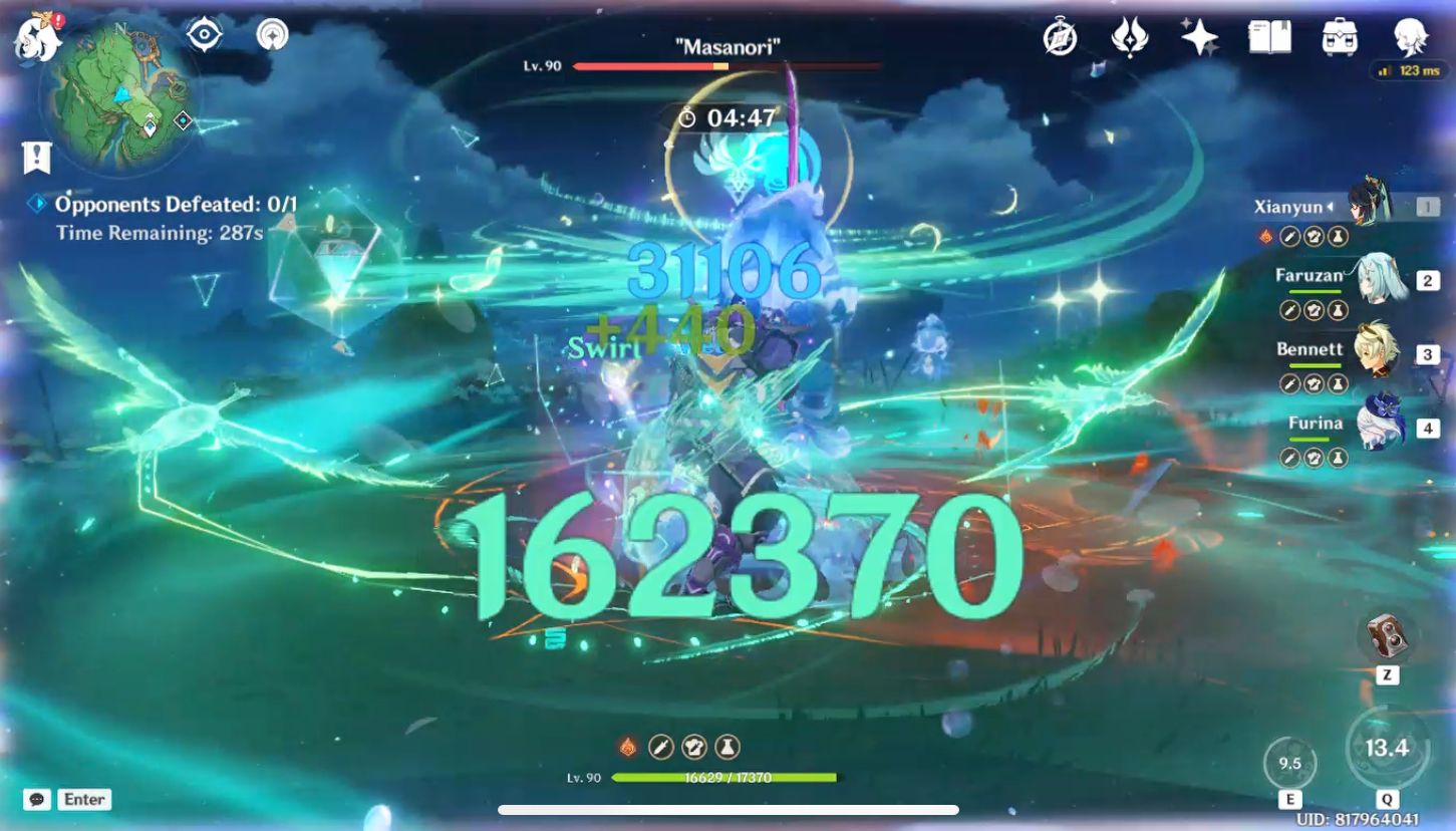 DPS Xianyun Genshin Impact | HoYoLAB