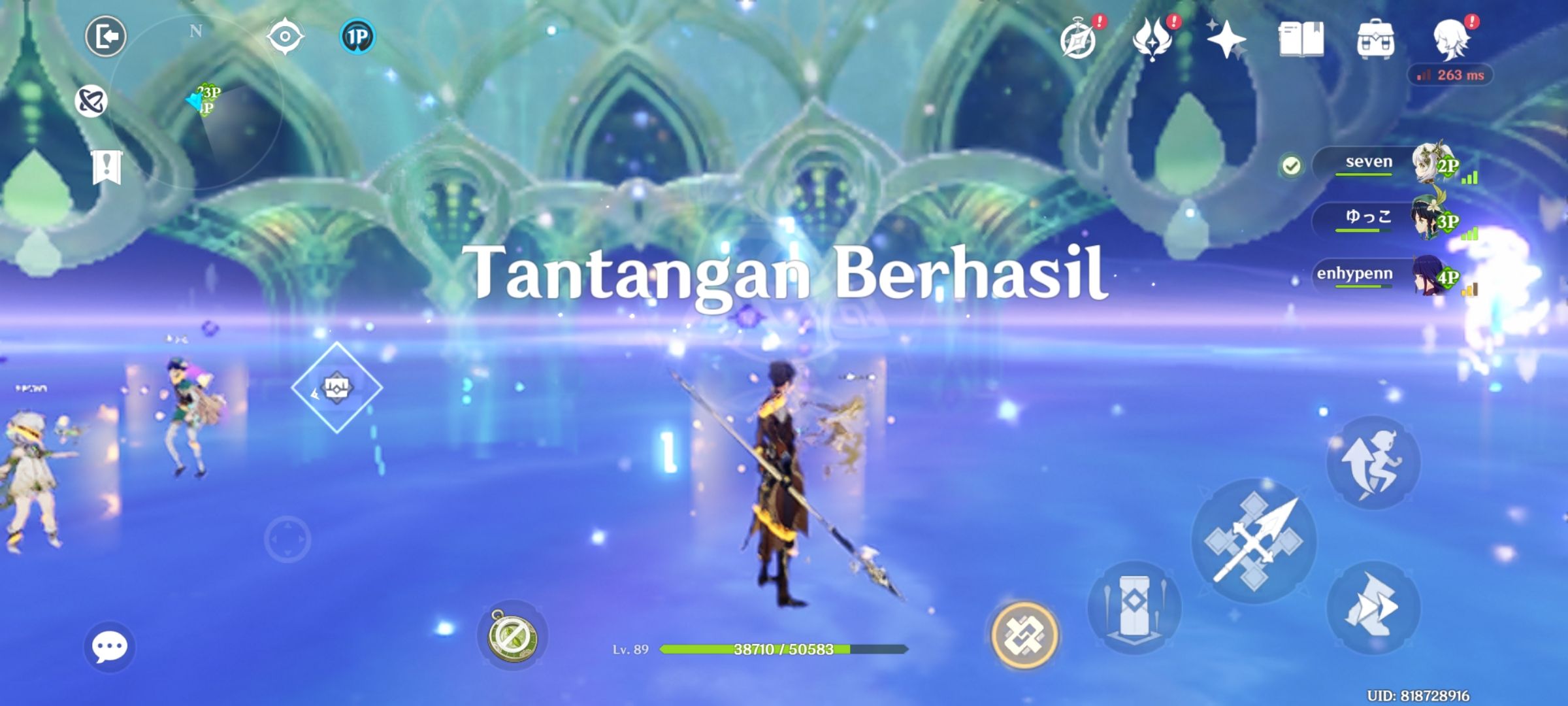 Sharing Braincell and Playing Archon Genshin Impact | HoYoLAB