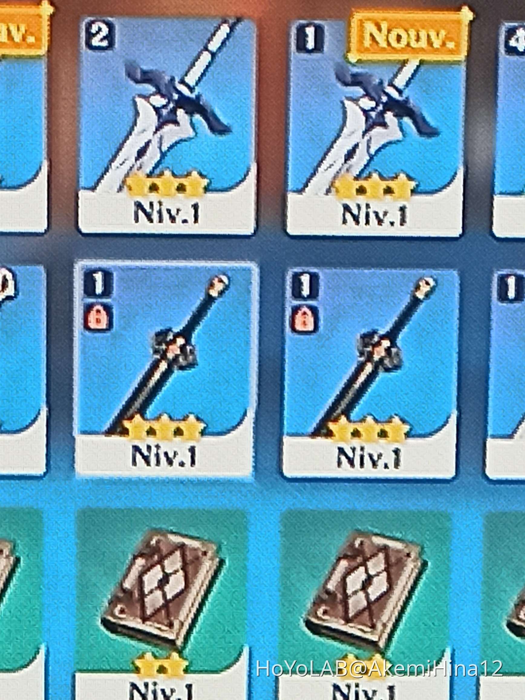 2 épées en fer noir ???? Genshin Impact | HoYoLAB