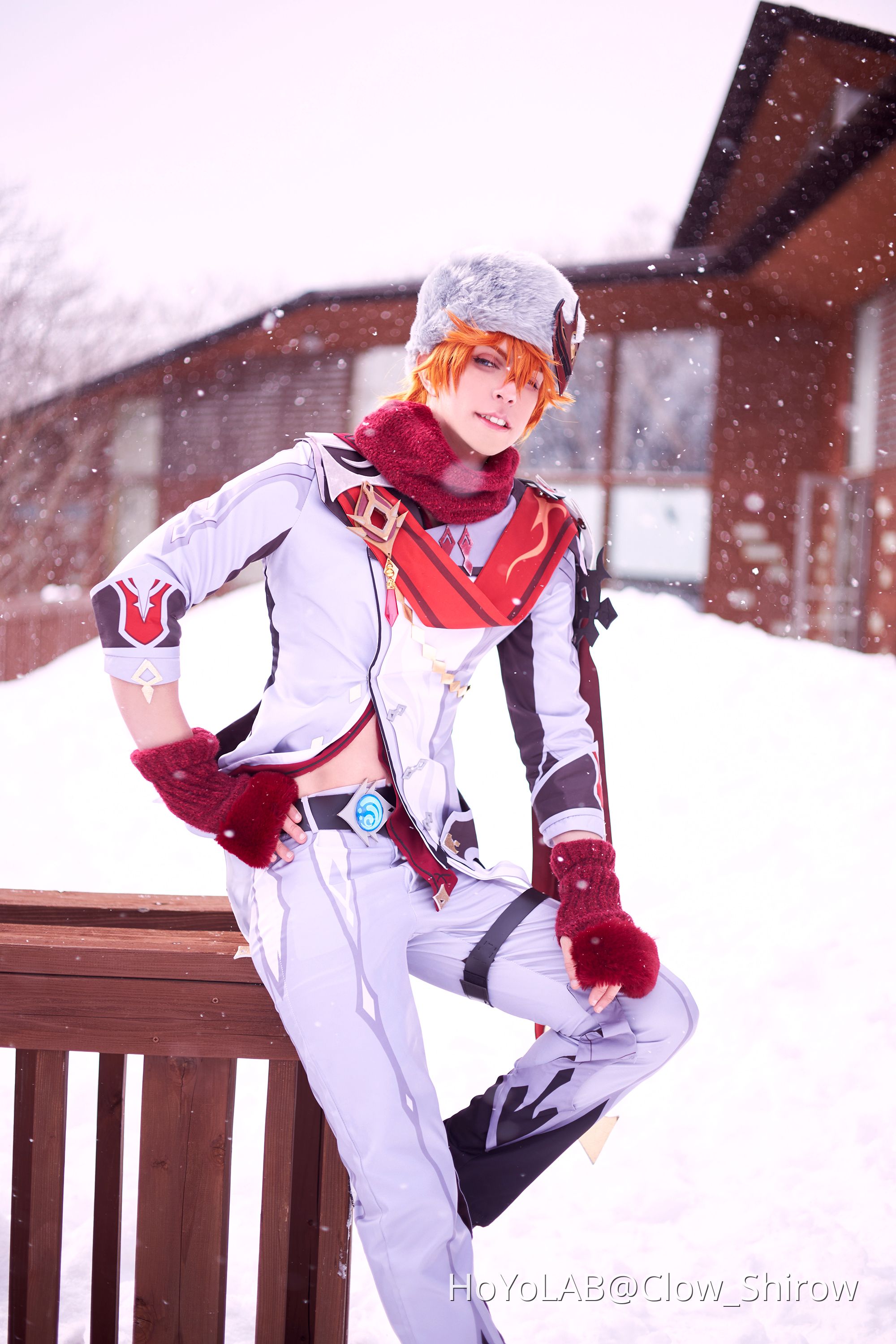 It's snowing today ️ Childe cosplay Genshin Impact | HoYoLAB
