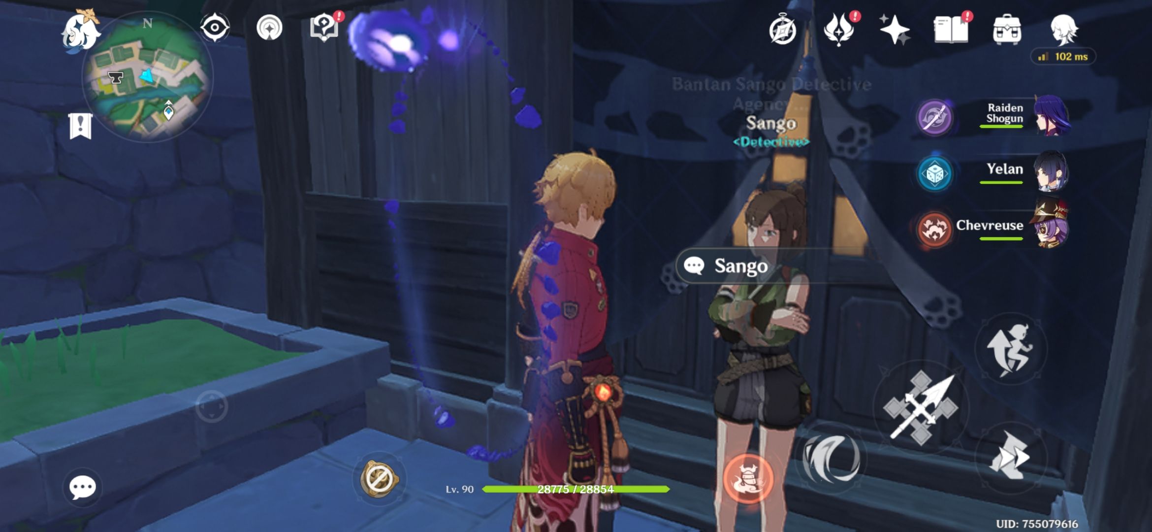 Is it just me or Sango is more interesting as the detective than Heizou? Genshin Impact | HoYoLAB