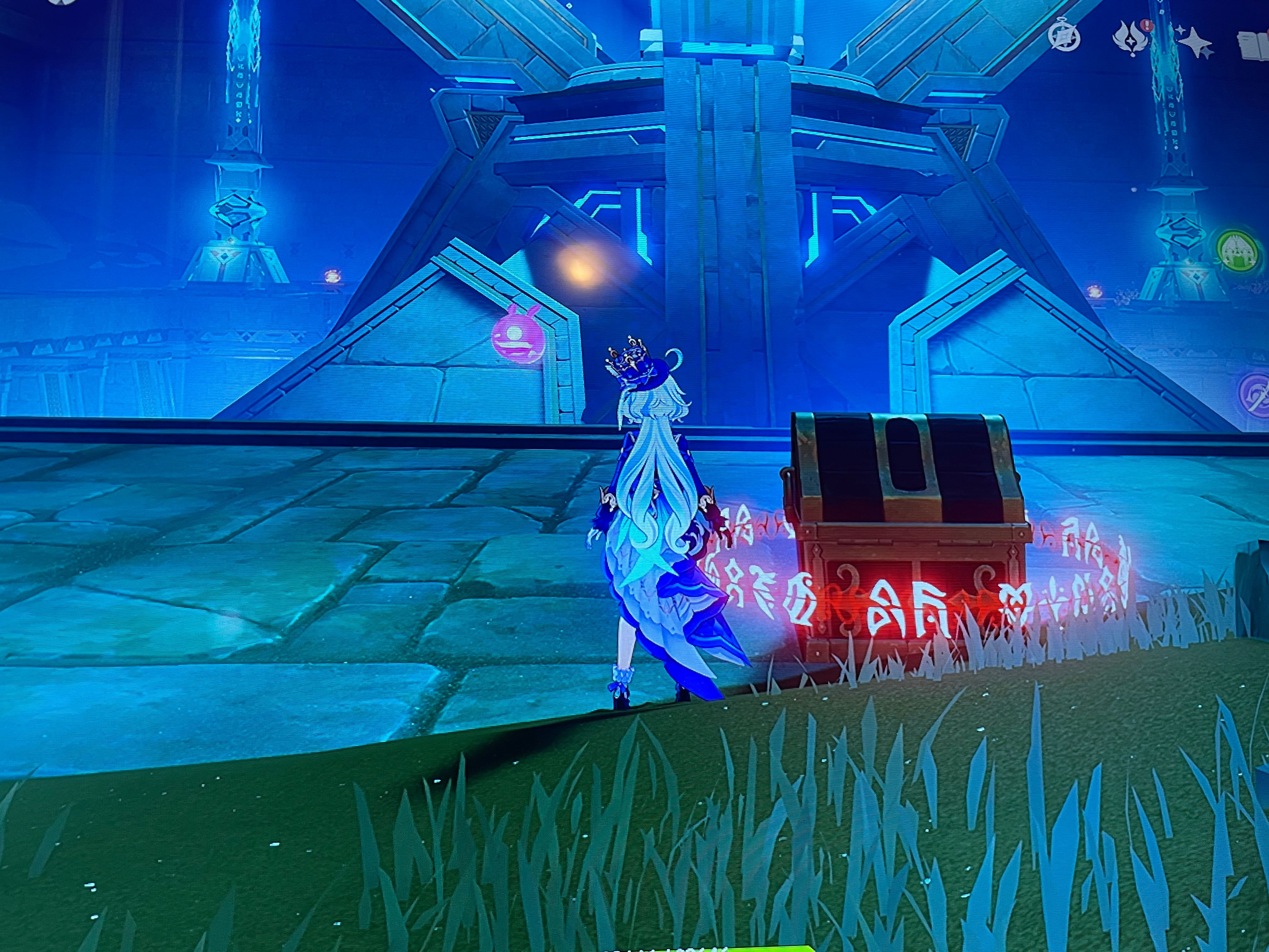 How do I open this chest in Sumeru? Genshin Impact | HoYoLAB