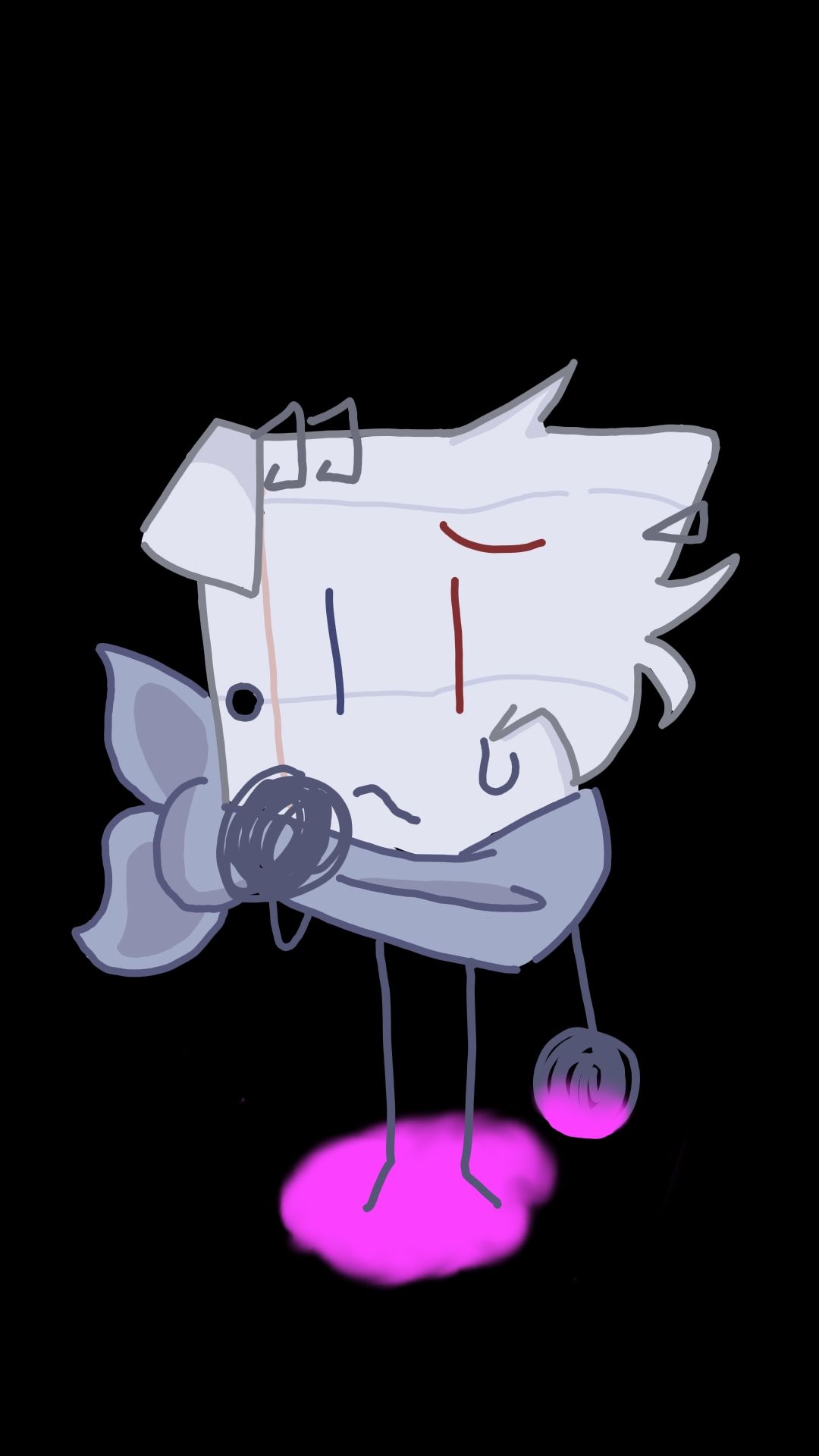 Paper from IRR... (TWWW!!! PINK BLOOODDD!!!) | HoYoLAB