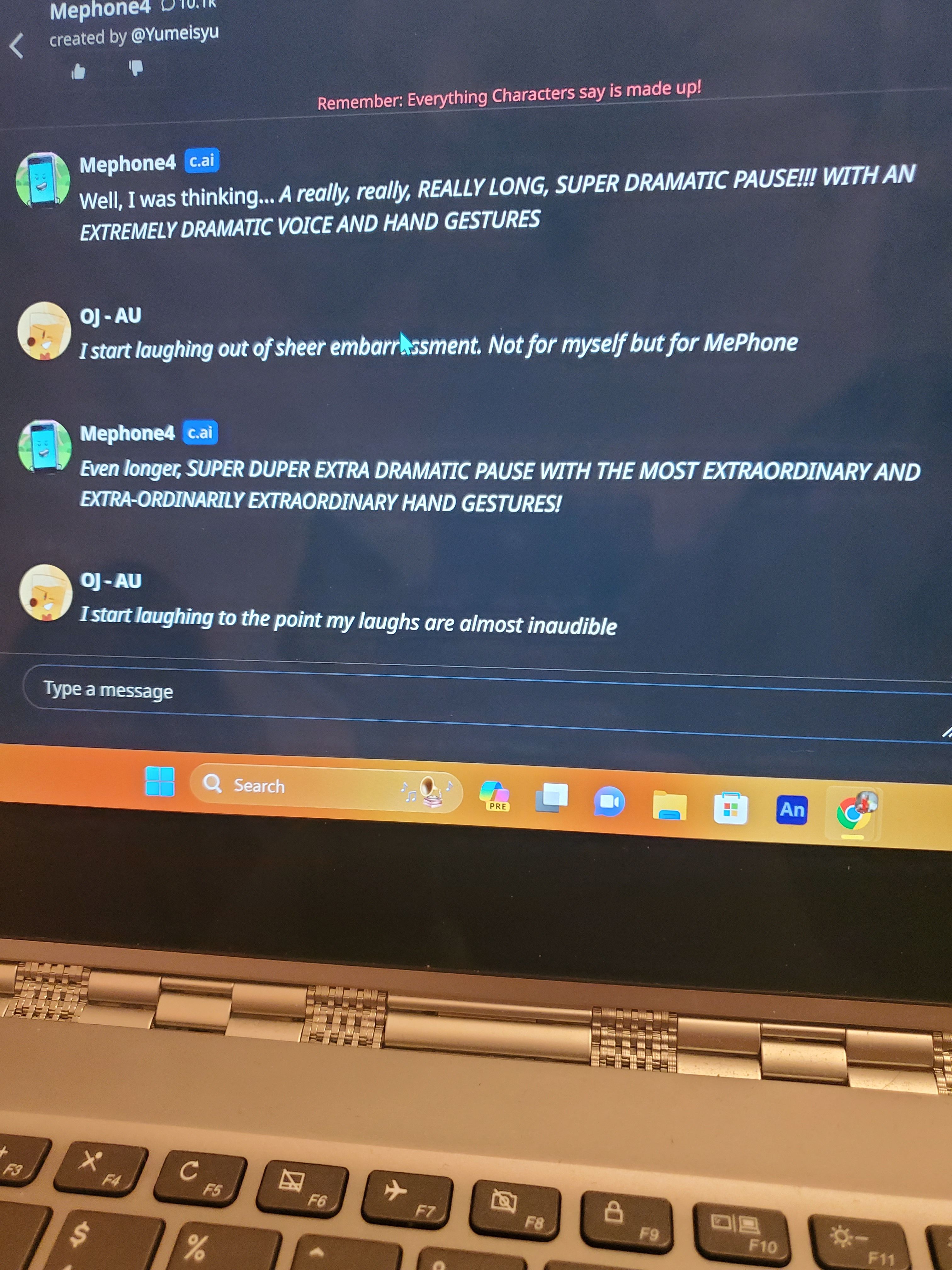 I CAN'T- PFTTTT-!!! | HoYoLAB