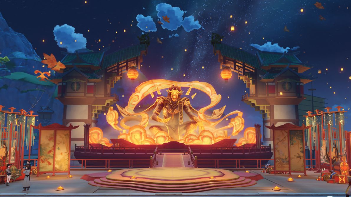 [ Gallery ] First Night of The Lantern Rite Genshin Impact | HoYoLAB