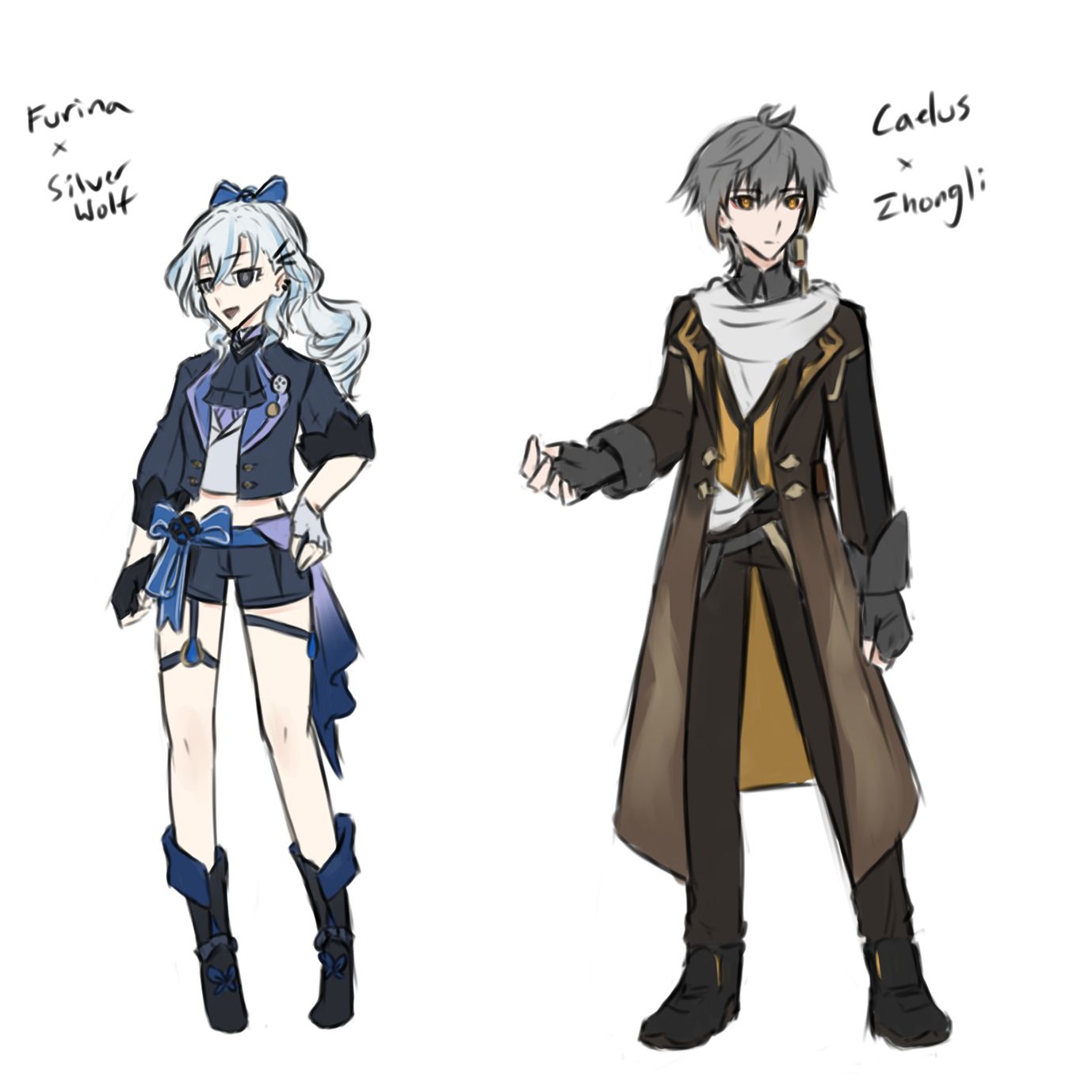 character fusion requests (2) Genshin Impact | HoYoLAB