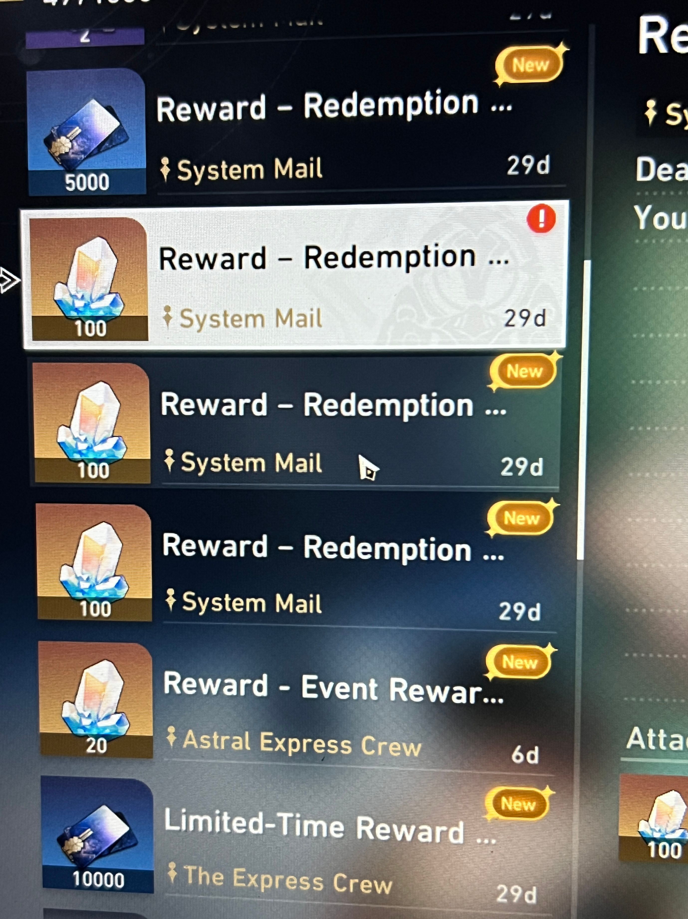 Newest Redeem Code! Claim them fast Honkai: Star Rail | HoYoLAB