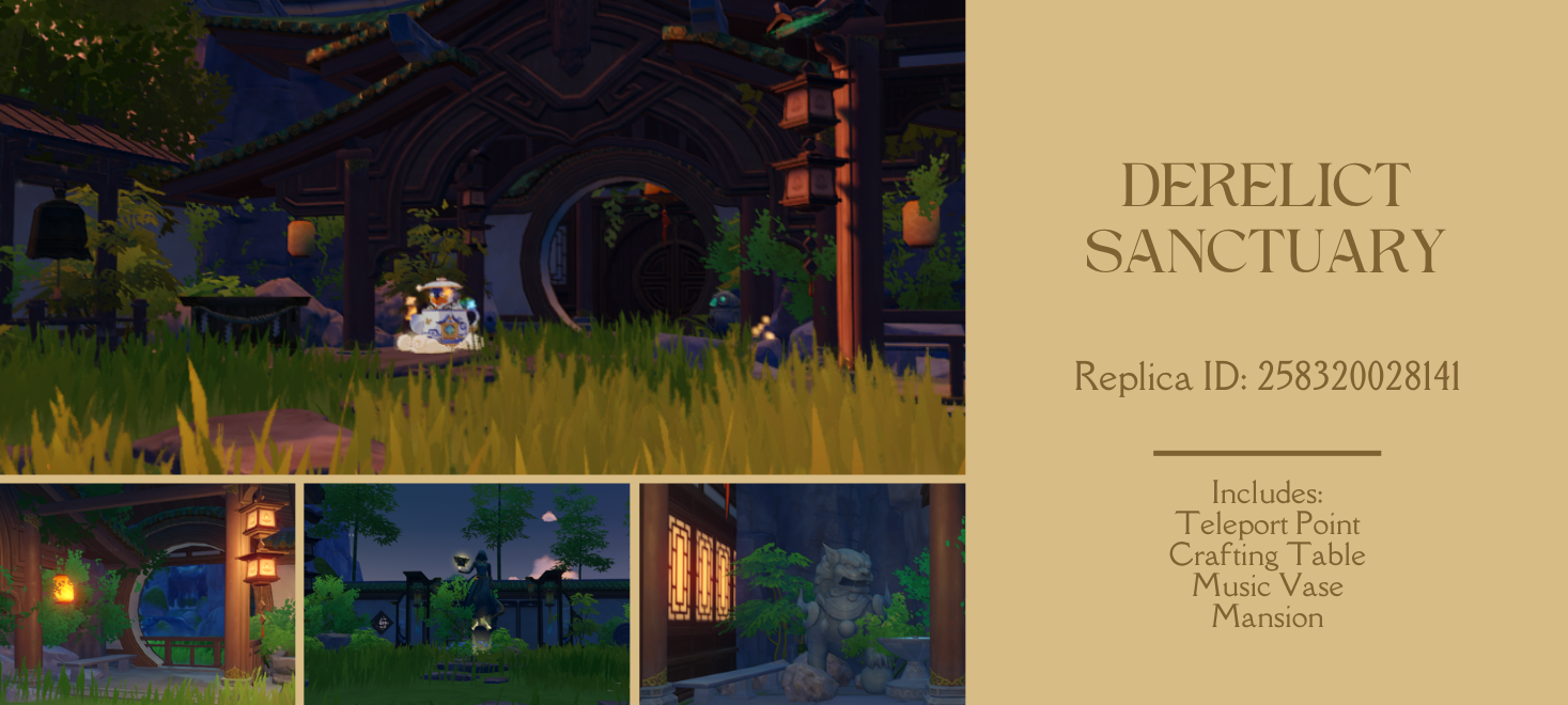 Derelict Sanctuary (NA Server) Genshin Impact | HoYoLAB