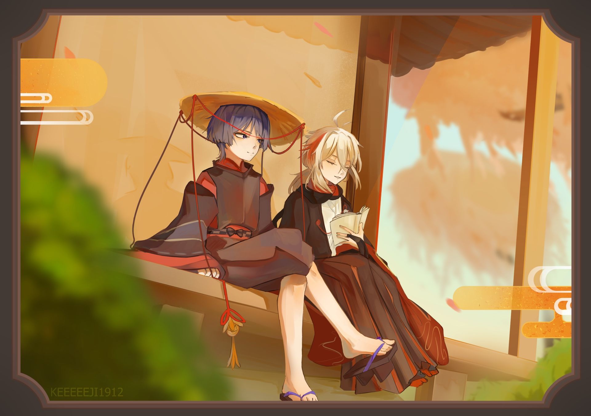 Kuronushi Akahito Genshin Impact | HoYoLAB