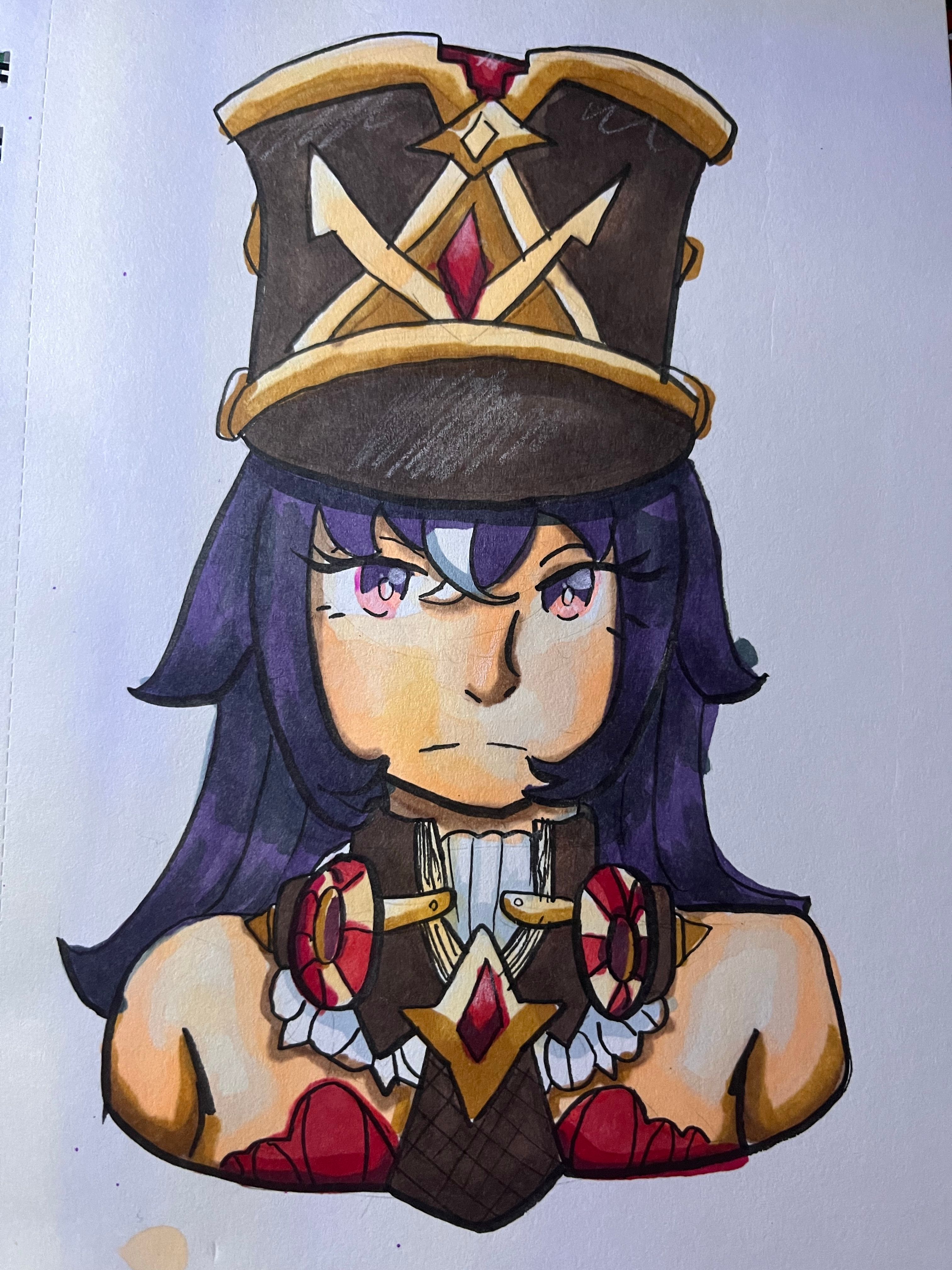 Chevruse marker drawing! Genshin Impact | HoYoLAB